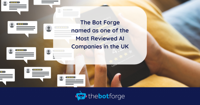 The Bot Forge is One of the Most Reviewed UK AI Companies in 2022 - The ...